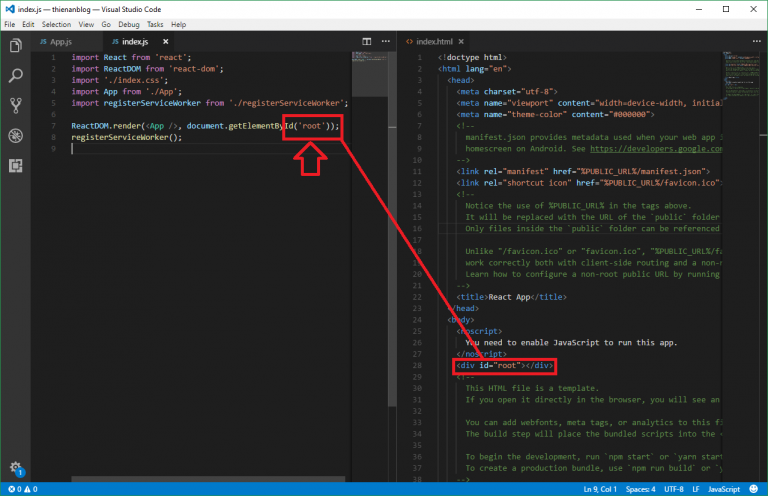 Tìm hiểu Component trong ReactJS - Thien An Blog