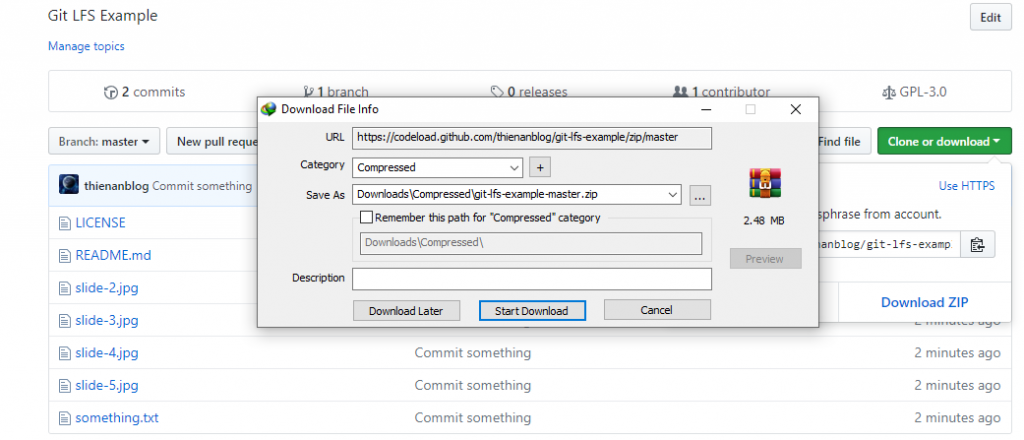 Tìm hiểu Git LFS - Thien An Blog